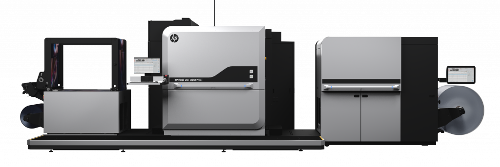 HP Indigo 25K – Graphics System Division