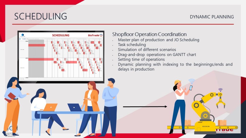 Scheduling – Graphics System Division